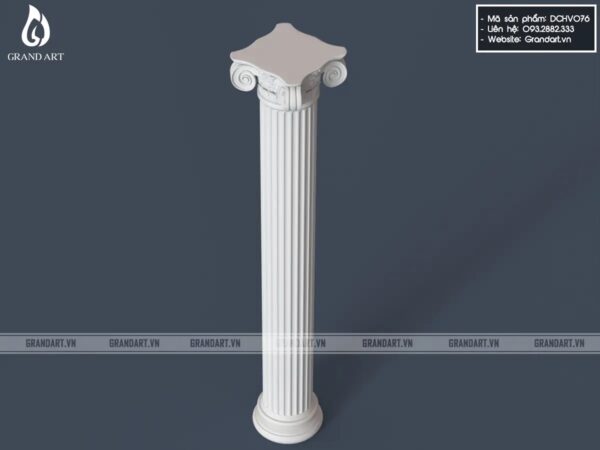 Sơ Lược Về 5 Thức Cột Cổ Điển Phong Cách La Mã, Hy Lạp Cổ Đại